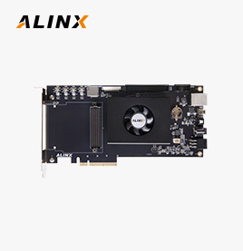 ALINX XILINX Kintex-7 FPGA开发板7325 XC7K325 光纤 PCIE 4K视频 HDIMI AV7K325 ...