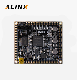 XILINX Kintex7 K7 PCIE 4K视频 光纤 FPGA 核心板 XC7K325T AC7K325B-ALINX 芯驿电子科技 ...