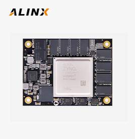 Xilinx Zynq UltraScale+ MPSoC SOM FPGA核心板 AI云计算 XCZU7EV -ALINX 芯驿电子科技 ...