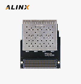 双通道 65MSPS 12bit AD 模拟数字信号转换模块 AD9238-ALINX 芯驿电子科技（上海）有限公司
