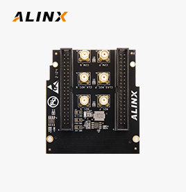 双通道 65MSPS 12bit AD 模拟数字信号转换模块 AD9238-ALINX - 芯驿电子科技（上海）有限公司 AMD Xilinx ...