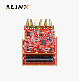双通道 65MSPS 12bit AD 模拟数字信号转换模块 AD9238-ALINX 芯驿电子科技（上海）有限公司