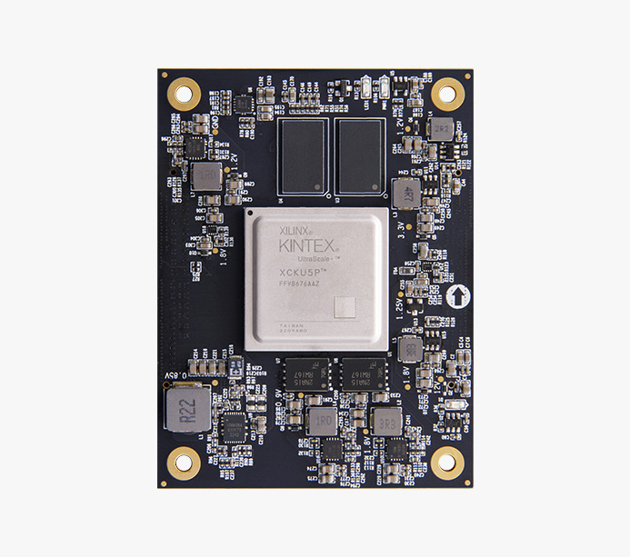 Xilinx Kintex UltraScale+ FPGA 核心板 SOM PCIE3.0 GTY XCKU5P ACKU5-ALINX ...