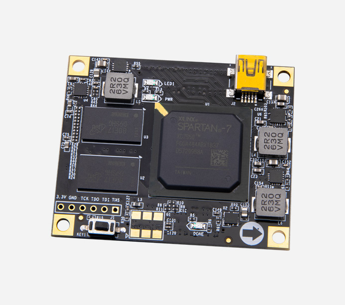 ALINX Xilinx Spartan-7 SOM FPGA Core Board XC7S50-ALINX