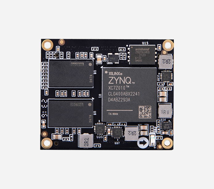 Xilinx ZYNQ7000 SOM ARM FPGA 核心板 XC7Z010-ALINX 芯驿电子科技（上海）有限公司