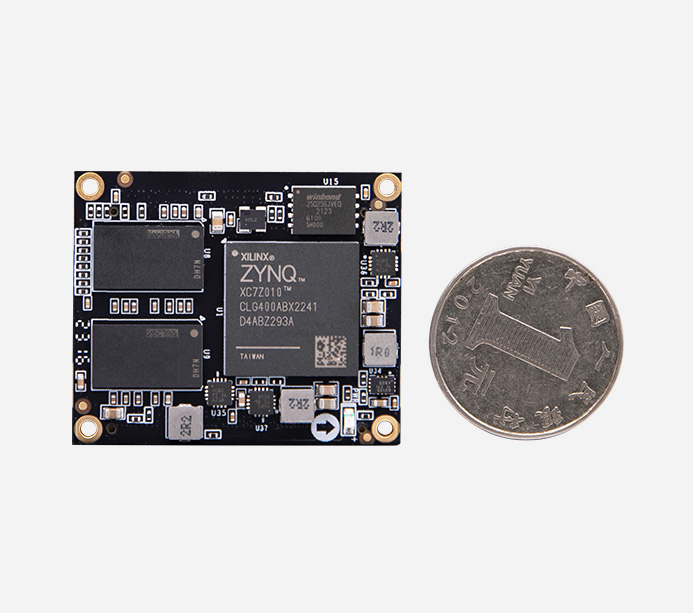 Xilinx ZYNQ7000 SOM ARM FPGA 核心板 XC7Z010-ALINX 芯驿电子科技（上海）有限公司