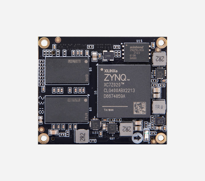 Xilinx ZYNQ7000 ARM SOM FPGA 核心板 XC7Z020-ALINX 芯驿电子科技（上海）有限公司