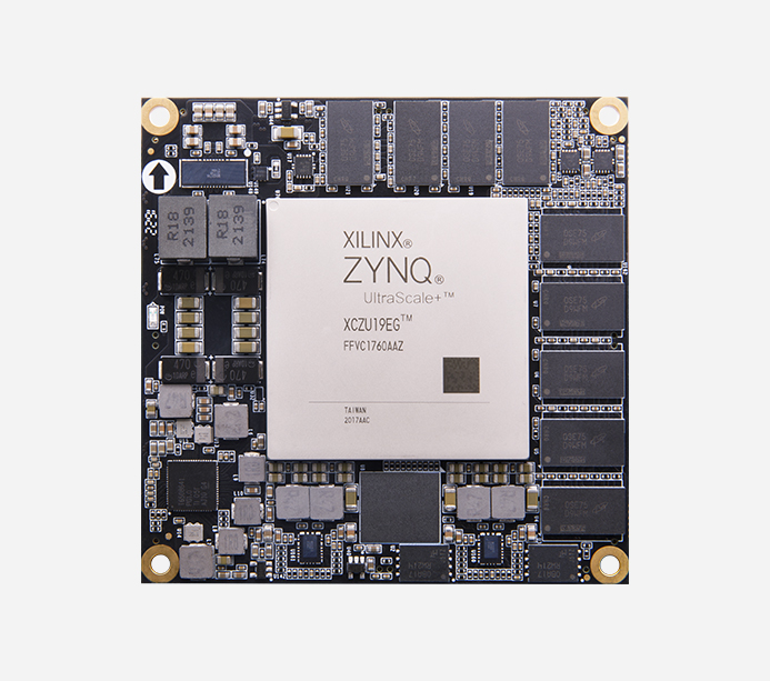 Xilinx Zynq UltraScale+ MPSoC SOM FPGA核心板 AI云计算 XCZU19EG-ALINX 芯驿电子科技 ...