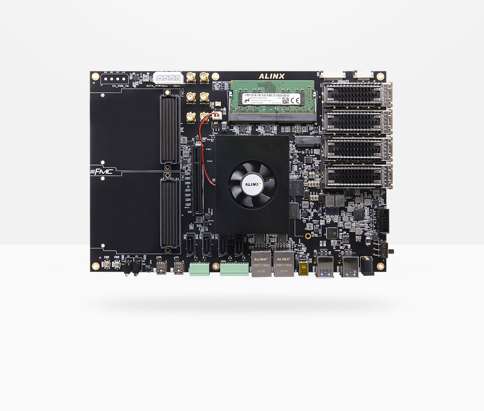 ALINX - AMD Xilinx 紫光同创 FPGA 开发板 核心板
