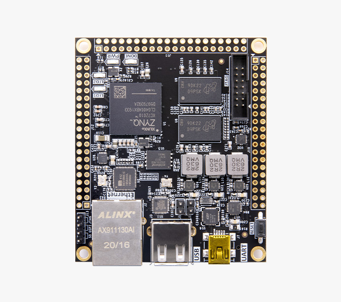 Xilinx ZYNQ7000 ARM SOM FPGA 核心板 XC7Z010 AC7010C-ALINX - 芯驿电子科技（上海）有限公司 ...