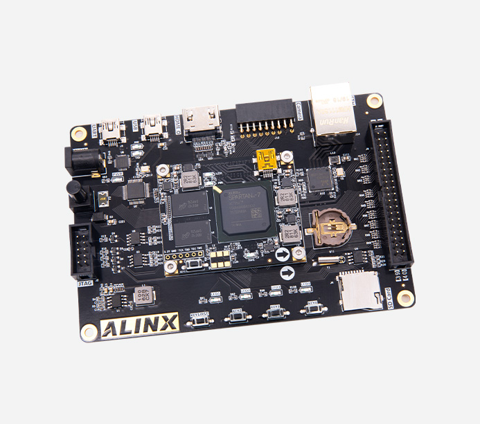XILINX Spartan-7 FPGA Development Board XC7S50-ALINX