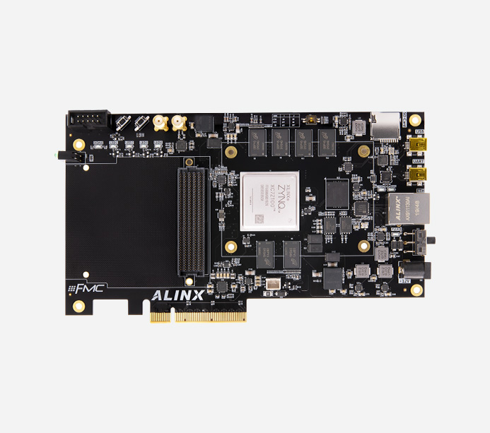 XILINX Zynq-7000 SoC PCie FMC HPC FPGA Development Board XC7Z100-ALINX