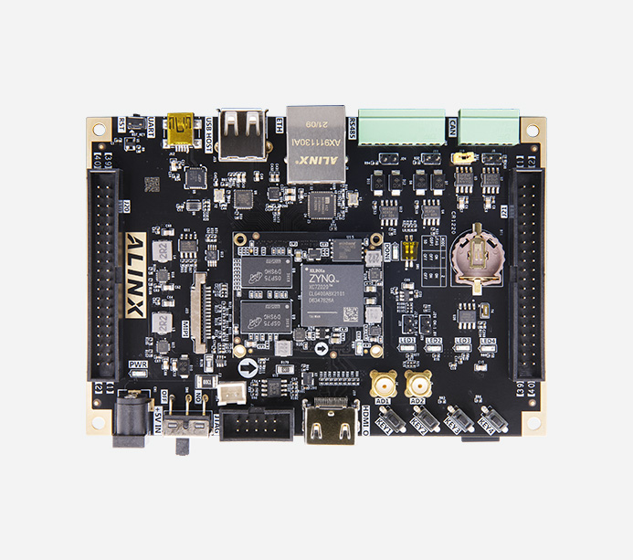 XILINX Zynq-7000 SoC ARM FPGA Development Board XC7Z010-ALINX