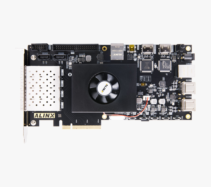 XILINX zynq7045 7000 SoC FPGA开发板 PCIE 光纤 HDMI XC7Z045 AX7Z045-ALINX - 芯 ...