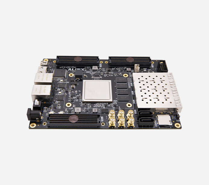 Xilinx Kintex UltraScale FMC HPC Optical fiber FPGA Development board ...