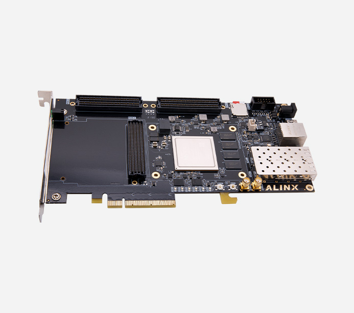 Xilinx Kintex UltraScale FMC HPC PCIE FPGA Development board XCKU040-ALINX