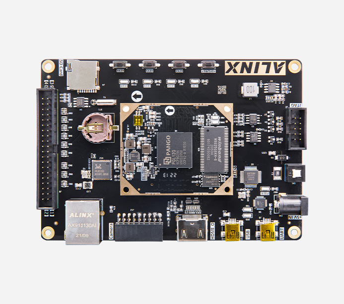 紫光同创 Logos PGL12G 国产FPGA开发板 HDMI 输出 视频图像处理 AXP12-ALINX - 芯驿电子科技（上海）有限公司 ...