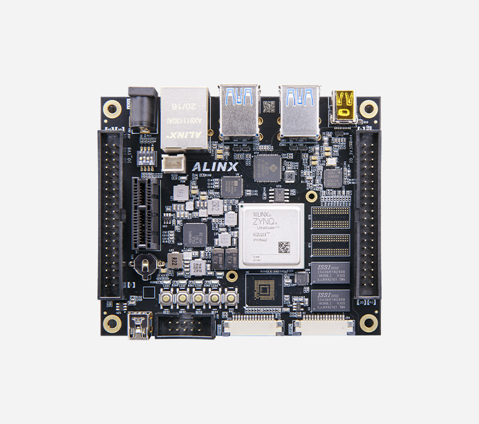Xilinx Zynq UltraScale+ MPSoC AI FPGA Development Evaluation Board ...