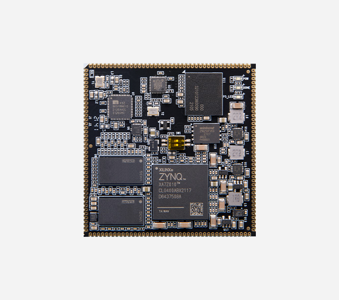 Xilinx ZYNQ-7000 SoC FPGA Core Board SOM XC7Z010-ALINX