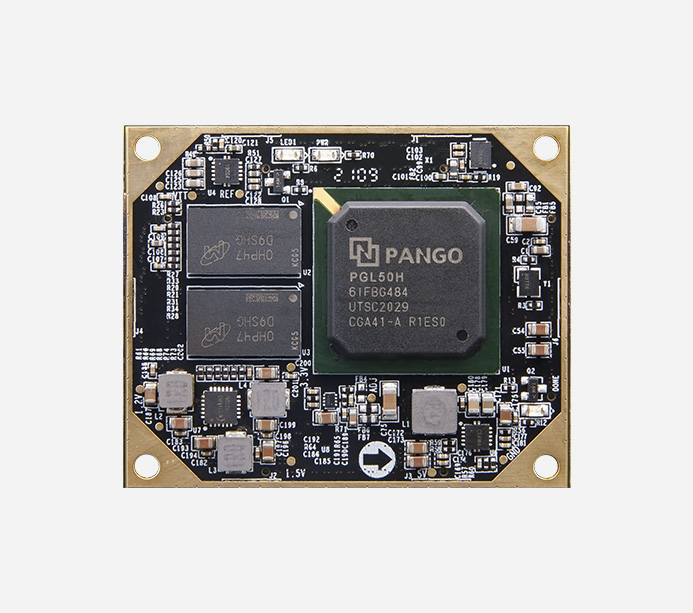 紫光同创 Logos PGL50H FPGA 核心板 国产工业级 DDR3 P50-ALINX 芯驿电子科技（上海）有限公司