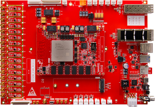 AMD Xilinx Zynq UltraScale+RFSoC Gen3 ZU47DR FPGA with RF Converter ...