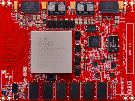 Xilinx Zynq UltraScale+RFSoC Gen3 ZU47DR FPGA chip integrated RF direct ...