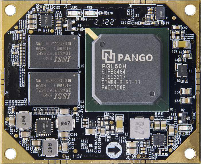 紫光同创 Logos PGL50H FPGA 核心板 国产工业级 DDR3 P50-ALINX - 芯驿电子科技（上海）有限公司 AMD ...