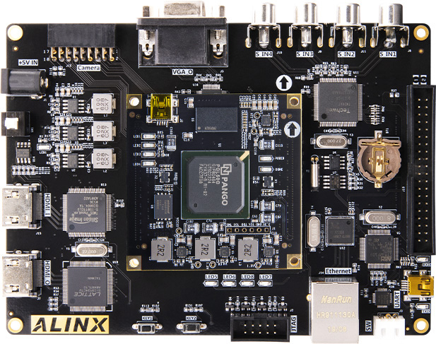 紫光同创 Logos PGL50G 国产FPGA开发板 HDMI 视频图像处理 PGL50G-ALINX - 芯驿电子科技（上海）有限公司 ...